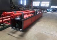 China Shot Blasting Beveling Carbon Steel Induction Bending Machine For 3 Inch - 8 Inch for sale