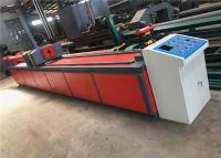 China Shot Blasting Beveling Carbon Steel Induction Bending Machine For 3 Inch - 8 Inch for sale