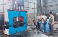China Unequal Tee Forming Machine for sale
