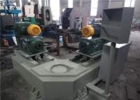 China 3.8kw Two Head Carbon Steel Pipe Beveling Machine for sale