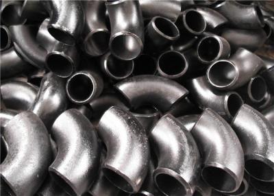 China 1.5 Bend Carbon Steel Elbow With Shotblasting Painting Package for sale