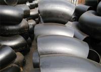 China 1.5 Bend Carbon Steel Elbow With Shotblasting Painting Package for sale