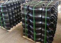 China Pure Seamless / Erw Carbon Steel Elbow  carbon steel tee for sale