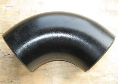 China A234 WPB 1/2-24 Inch Steel  45 Degree 90 Degree 180 Degree  Pipe Fitting Elbow for sale