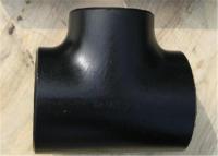China A 234 WPB B16.9 ASME Seamless And Semi Seamless Buttweld Carbon Steel Tee for sale