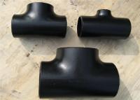 China A 234 WPB B16.9 ASME Seamless And Semi Seamless Buttweld Carbon Steel Tee for sale