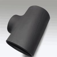 China Buttweld Tee Carbon Steel Sch20 Seamless Pipe Fittings for sale
