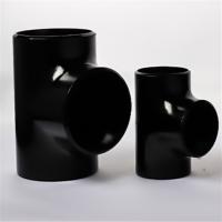 China Buttweld Cold Forming Semi Seamless Std Alloy Steel Tee for sale