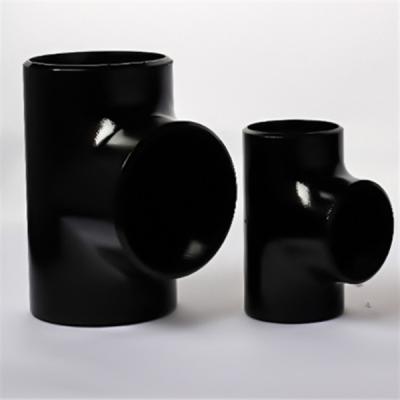 China Buttweld Cold Forming Semi Seamless Std Alloy Steel Tee for sale