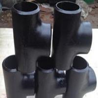 China Buttweld Cold Forming Semi Seamless Std Alloy Steel Tee for sale