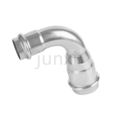 China Factory direct sales can customized Compression fitting Stainless steel elbow 304 316 for sale