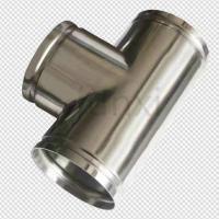 China High quality Compression fitting Stainless steel TEE pipe fittings ss316 for sale