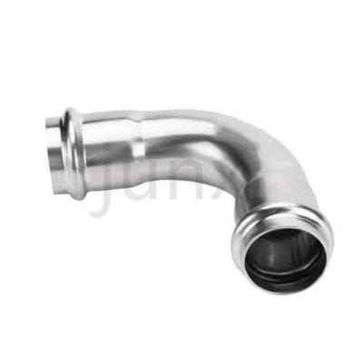 China High quality Compression fitting Stainless steel TEE Seamless Pipe Fittings ss304 for sale