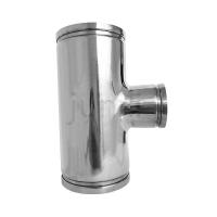 China Asme sch10 equal tee Compression fitting Stainless steel TEE ss304 ss316 for sale