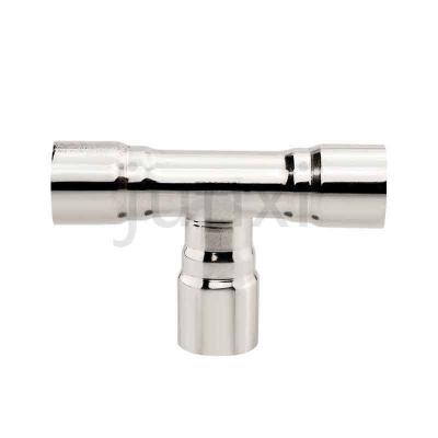China Compression Fitting Stainless Steel TEE Seamless Pipe Fittings Ss304 for sale