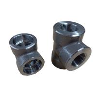 China SCH5S EN10241 A105 Socket Seamless Pipe Fittings for sale