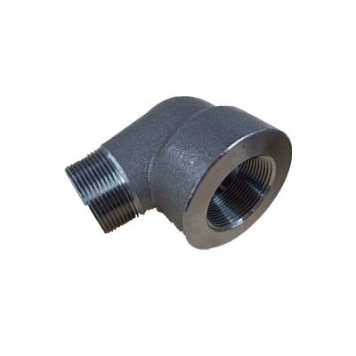 China Factory supply casting  ss pipefittings elbow Forged fittings  screw thread for sale