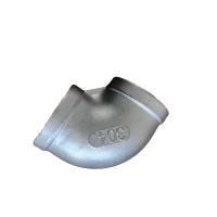 China Factory high pressure standard Stainless steel SS304/316 Casting pipe cross with casting techniques pipe fitting Threade for sale