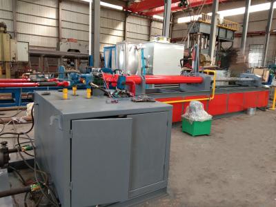 China Hot Induction Heating Carbon Steel GIL114 60kw Elbow Forming Machine for sale
