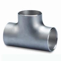 China Hot Forming S32304 Sch 5S Stainless Steel Tee Fittings for sale