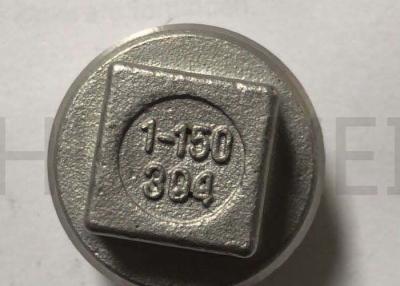 China BSPP L Casting Polished ASTM A197 Stainless Steel Reducer for sale