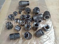China A105 3000# 6000# ANSI B16.11 Seamless Pipe Fittings for sale