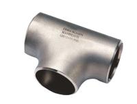 China Sch160 Galvanized Reducing Tee Butt Weld Seamless Pipe Fittings for sale