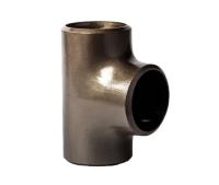 China ASME Butt Weld Equal Tee Sch Xxs Seamless Pipe Fittings for sale