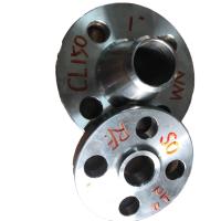 China SCH5S Stainless Steel Sanitary Butt Welding Neck Flanges for sale