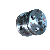 China 6 Holes PN25 Stainless Steel Floor Flange For Home Improvement for sale