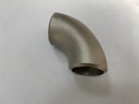 China ASME 1D Stainless Steel Elbow Seamless Pipe Fittings for sale