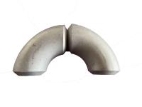 China Asme B16.9 Stainless Steel 2205 Long Radius Elbow for sale