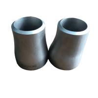 China Alloy Steel Eccentric Reducer 1/2'' Butt Weld Fittings for sale
