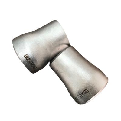China ASME B16.9 Butt Welded Pipe Fitting Stainless Steel Con Reducer for sale
