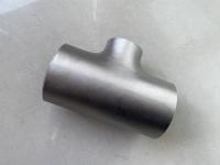 China Sch60 ASME Stainless Steel Equal Tee Seamless Pipe Fittings for sale