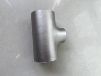 China Sch60 ASME Stainless Steel Equal Tee Seamless Pipe Fittings for sale