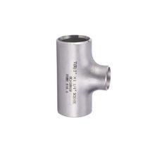 China Sch 5S ASTM A403 Forged Butt Weld Equal Tee Seamless Pipe Fittings for sale