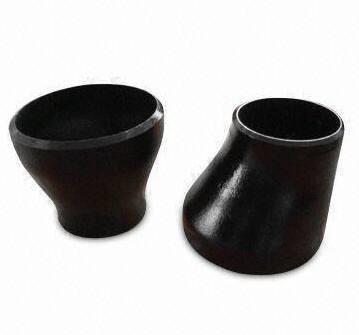China SCH140 ASTM A234 WPB Carbon Steel Eccentric Reducer for sale