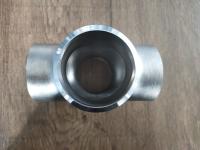 China Stainless Steel 90 Degree ODM Straight Cross Seamless Pipe Fittings for sale