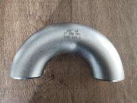 China 1D ASME Stainless Steel 180 Degree Elbows Seamless Pipe Fittings for sale