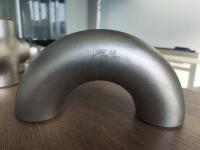 China 1D ASME Stainless Steel 180 Degree Elbows Seamless Pipe Fittings for sale