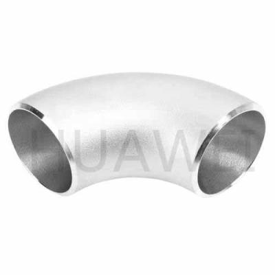 China SCH5S 316 321 Stainless Steel Elbow 180 90 45 60 Degree for sale