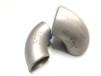 China 2500LBS 304L Stainless Steel 90 Degree Elbow Seamless Pipe Fittings for sale