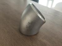China 100D LR STD Stainless Steel 45 Elbow Seamless Pipe Fittings for sale