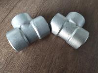 China DN15 2000LB SS304L Socket Tee Seamless Pipe Fittings for sale