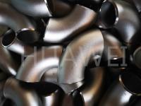 China 2500LBS 304L Stainless Steel 90 Degree Elbow Seamless Pipe Fittings for sale