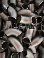 China 2500LBS 304L Stainless Steel 90 Degree Elbow Seamless Pipe Fittings for sale