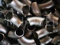 China 2500LBS 304L Stainless Steel 90 Degree Elbow Seamless Pipe Fittings for sale