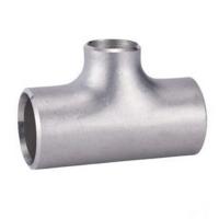 China ASME Beveling Std Stainless Steel Threaded Tee Seamless Pipe Fittings for sale
