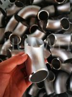 China SCH5S 316 321 Stainless Steel Elbow 180 90 45 60 Degree for sale
